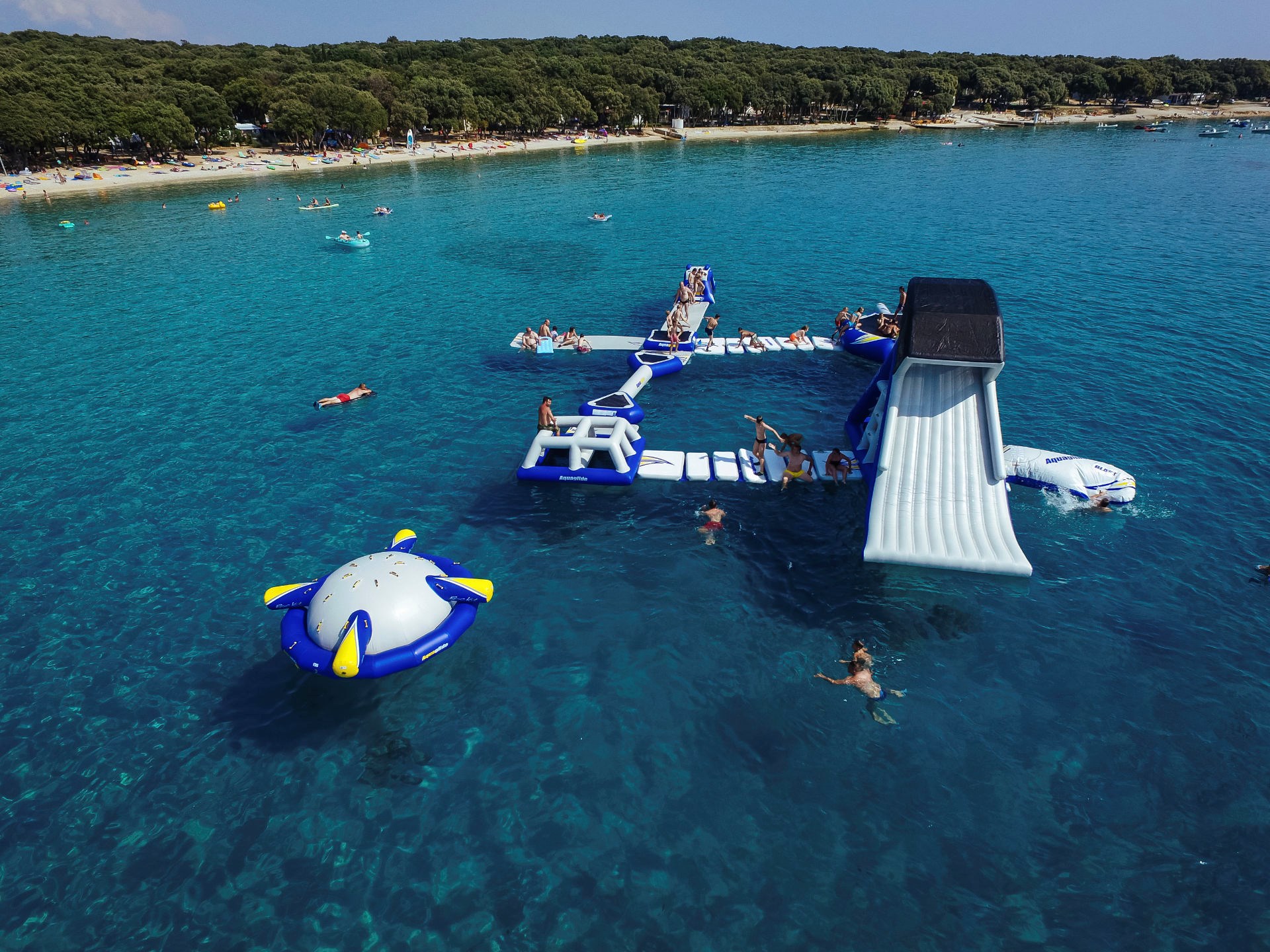 Camping Straško - Dalmatien, Kroatien | Top Camping Croatia