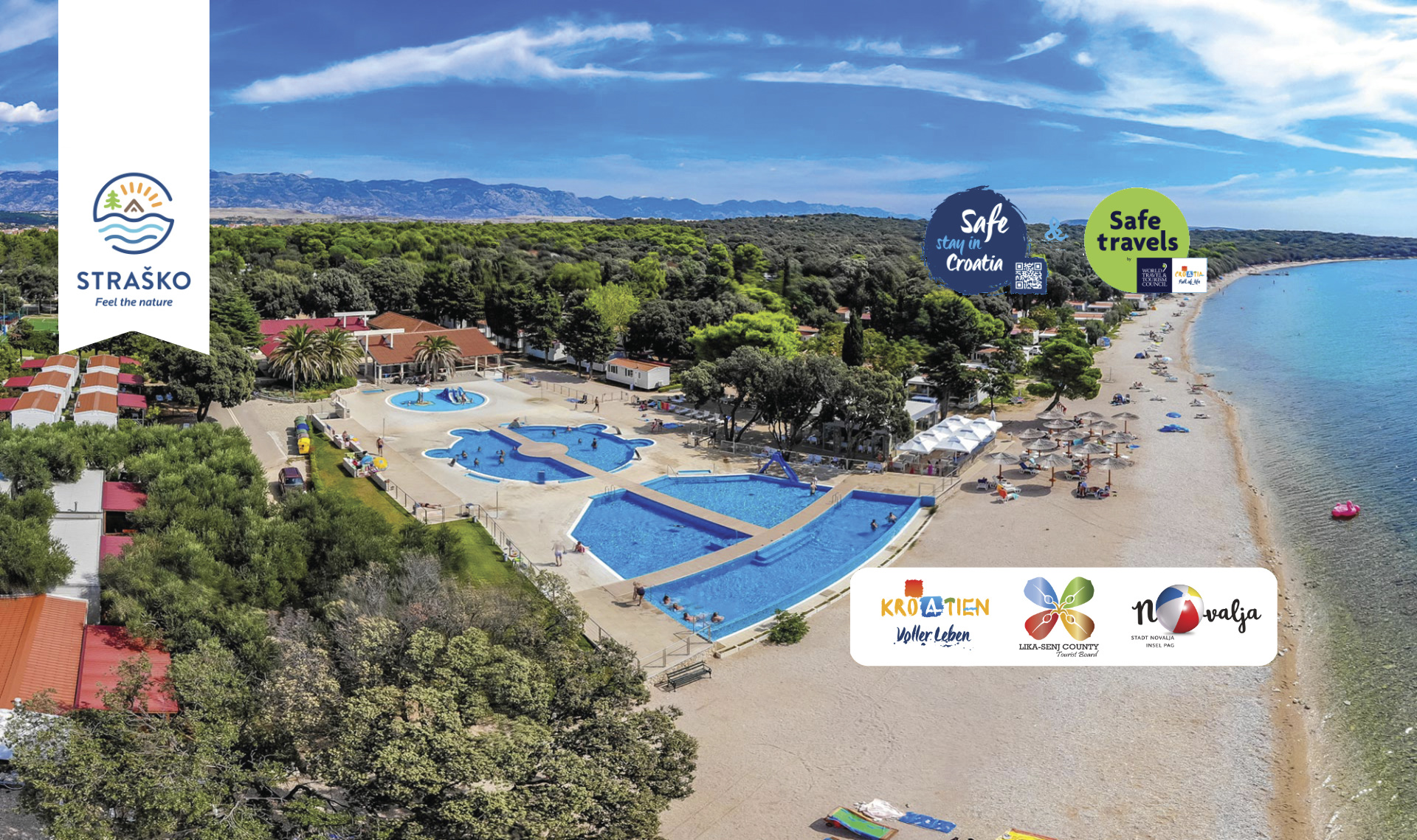 Campeggio Straško - Dalmazia, Croazia | Top Camping Croatia